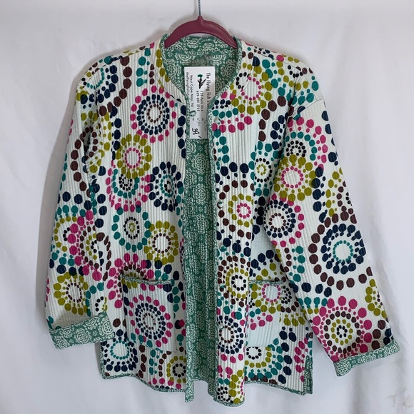 Flying fish Studios | Jackets & Coats | Flying Fish Studios Reversible ...